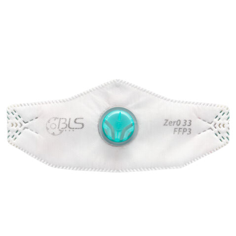 Respirator FFP3 ZERO preklopni s ventilom