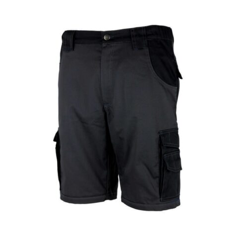 Radne pantalone kratke NORTH TECH sivo plave