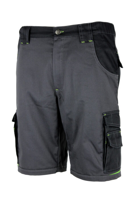 Radne pantalone kratke NORTH TECH sive
