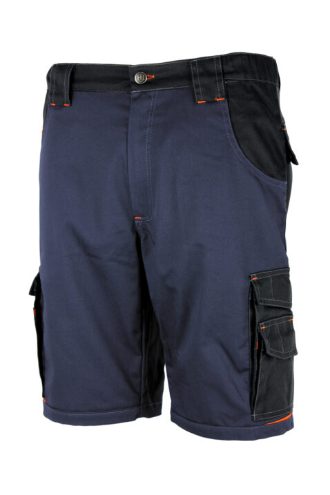Radne pantalone kratke NORTH TECH plave