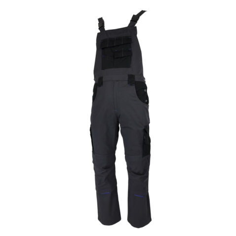 Radne farmer pantalone NORTH TECH sivo plave
