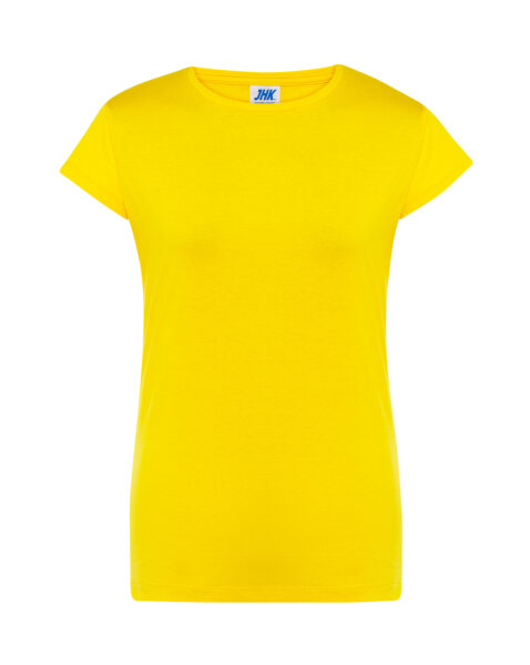 Ženska t-shirt majica kratki rukav r-neck gold