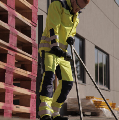 Zaštitna radna jakna MERU 2 Hi-viz