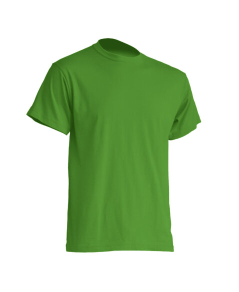 Muška T-shirt majica kratki rukav zelena, 150gr