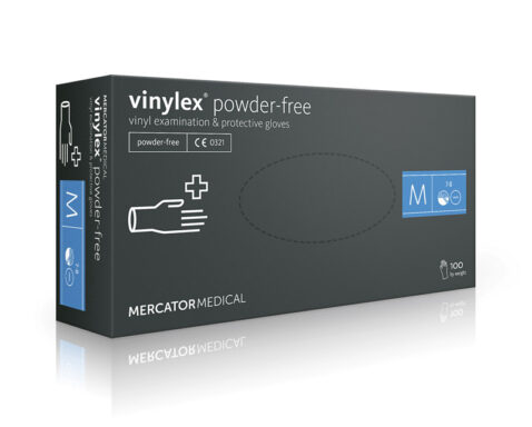 Rukavice jednokratne Vinil VINYLEX POWDER FREE
