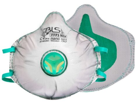 Respirator FFP3 ZERO s ventilom (puna maska)