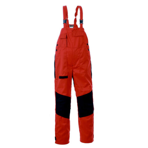 Radne farmer pantalone SPEKTAR crvene