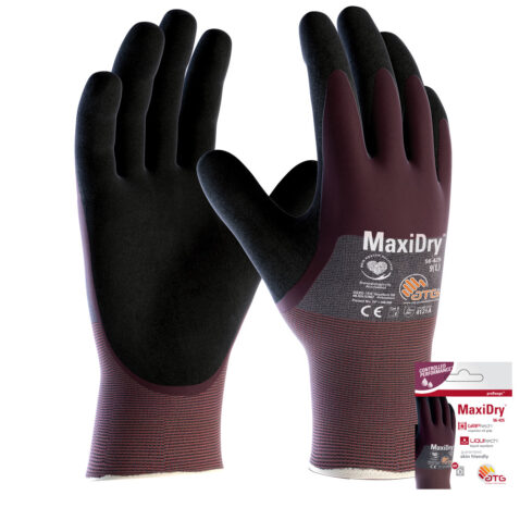 ATG rukavica MaxiDry 3/4 premaza