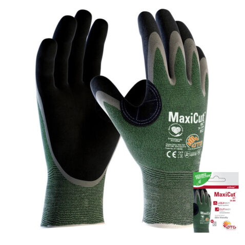 ATG rukavica MaxiCut Oil premaz preko dlana