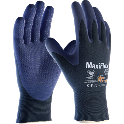Rukavica MAXIFLEX ELITE KW Palm Coated