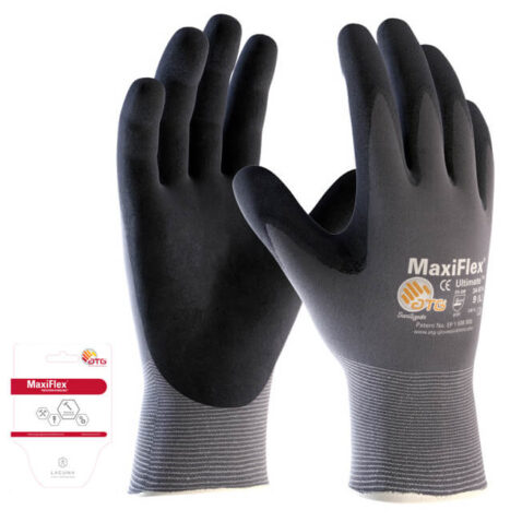 ATG rukavica MaxiFlex Ultimate premaz preko dlana