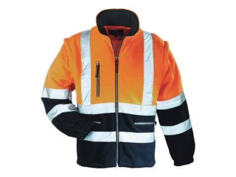 Signalizirajućazaštitna Hi-viz jakna Polaire STATION