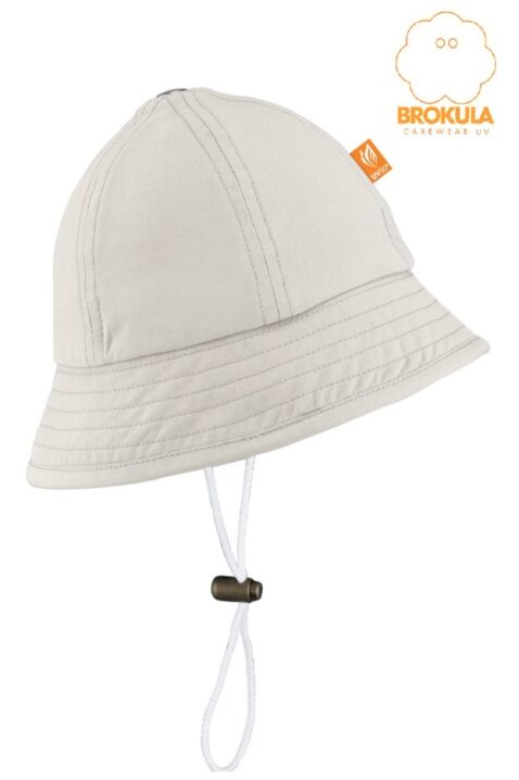 BROKULA CAREWEAR UV šešir dečji – baby, bež