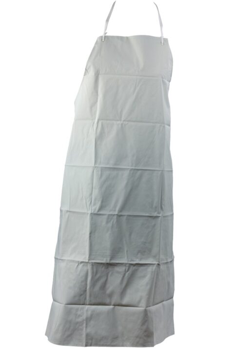 PVC kecelja BLANC, bela 120 x 90 cm