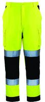 Pantalone PATROL visl.vidljiv. žuto/plave