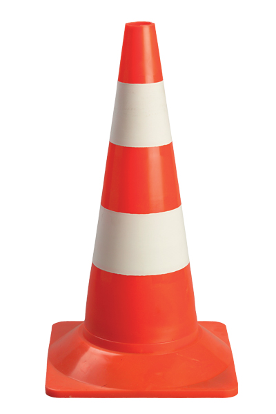 Čunj plastični 50 cm