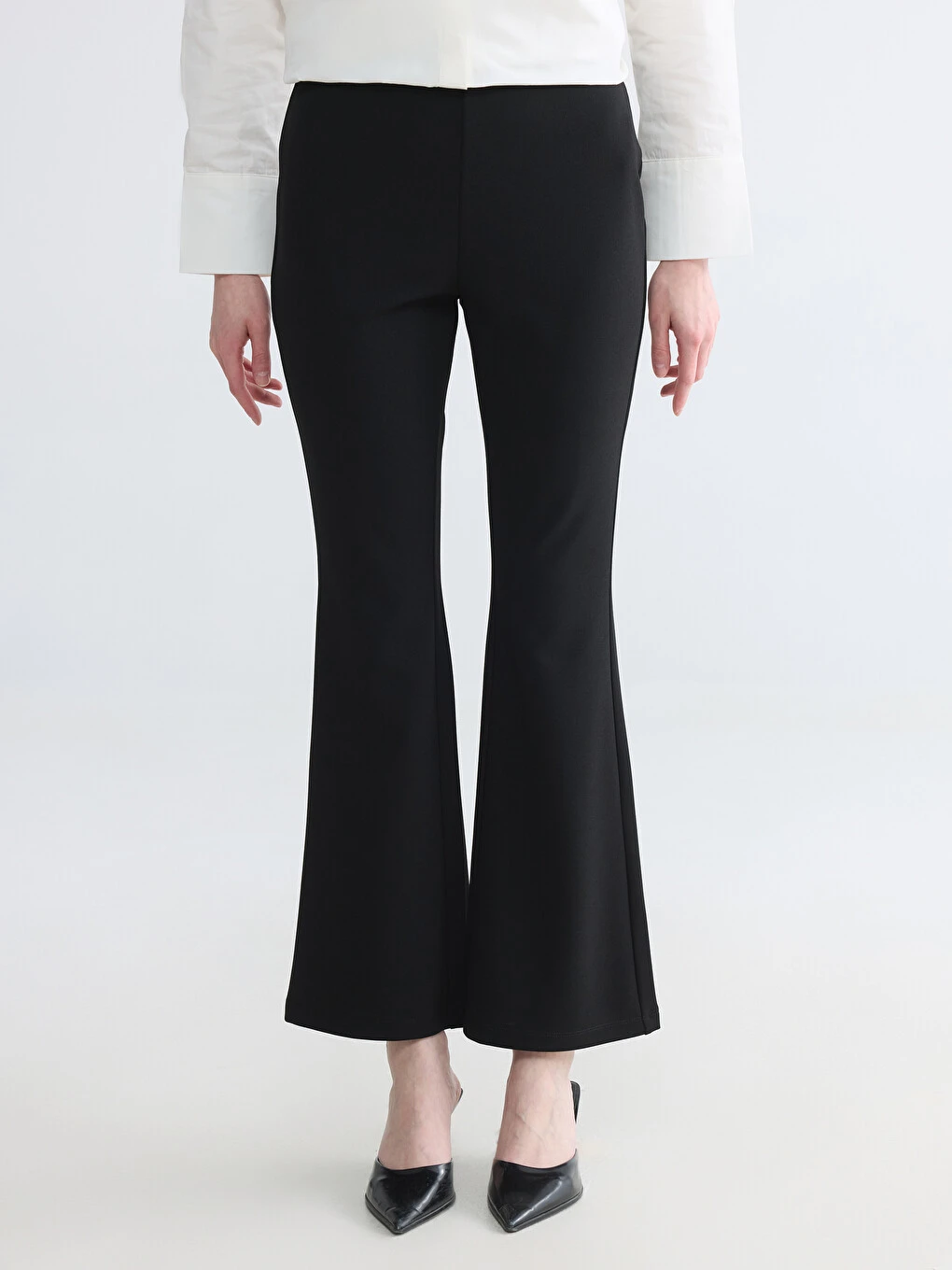 LCW Modest Slim Fit Flare Ženske Pantalone
