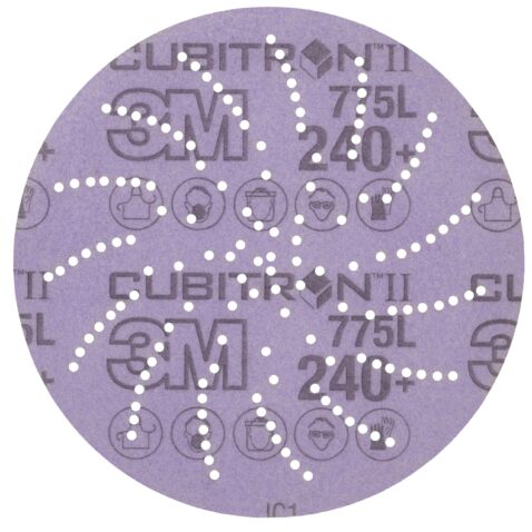 3M Cubitron II čičak film disk 775L, multihole – 127mm