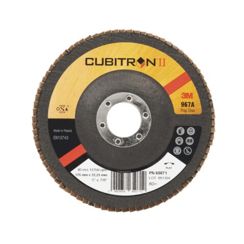 3M Cubitron II lamelasti disk 967A – 180mm