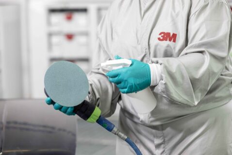 3M Trizact brusni disk 51130