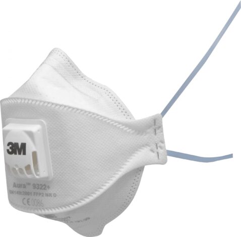 3M™ Aura™ Respirator 9322+