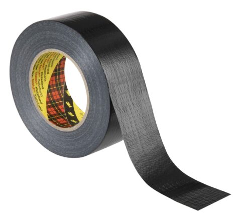 3M Duct tape 2904, Crna 48mm x 50m