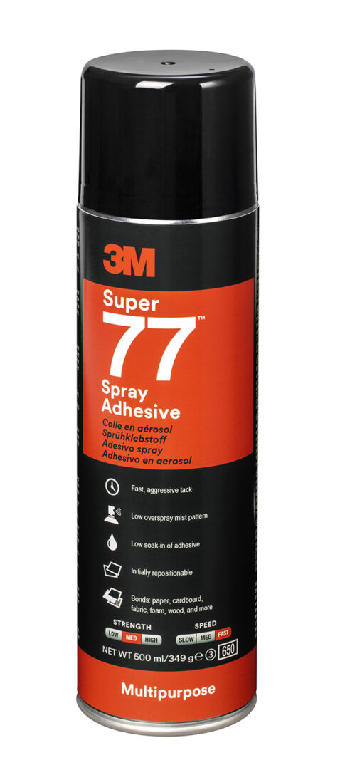 3M Super 77 višenamenski lepak u spreju