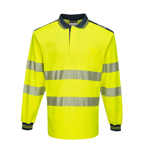 PW3 Hi-Vis polo majica L/S
