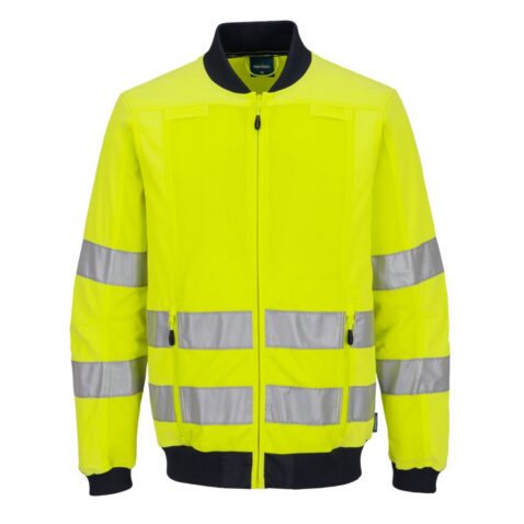 Hi-Vis Work Mesh Panel Jacket