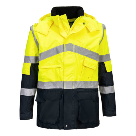 Hi-Vis dvobojna prozračna jakna