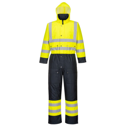 Hi-Vis Contrast kombinezon – postavljen