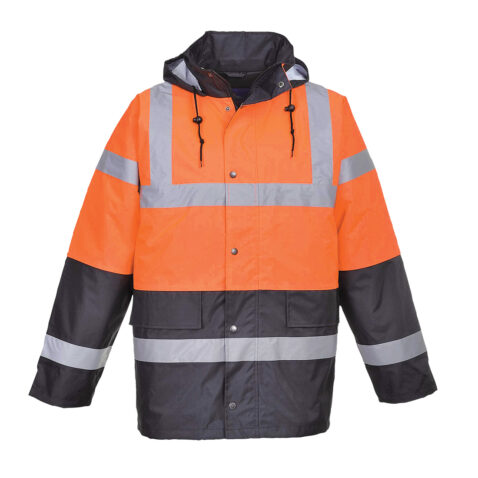 Hi-Vis Traffic dvobojna jakna