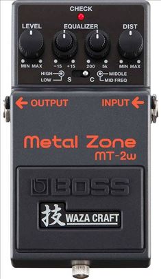 Boss MT-2W Metal Zone pedala / novo