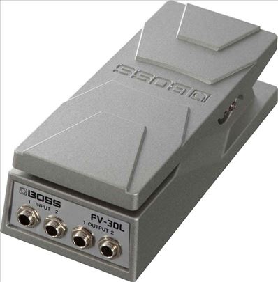 Boss FV-30L volume pedala / novo