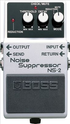Boss NS-2 Noise Suppressor pedala / novo
