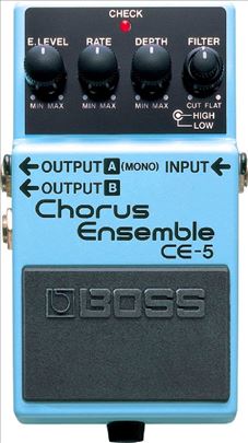 Boss CE-5 Chorus Ensemble pedala / novo