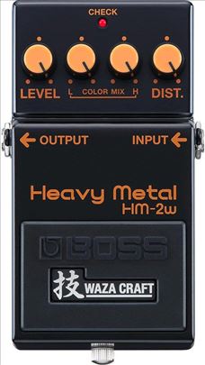 Boss HM-2W Heavy Metal Pedal / novo