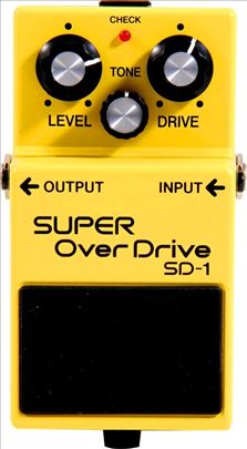 Boss SD-1 Super Overdrive pedala / NOVO