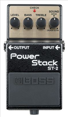Boss ST-2 Power Stack pedala / NOVO