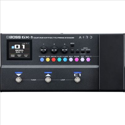 Boss GX-1 Guitar amp/effects processor - novo