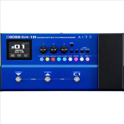 Boss GX-1B Bass amp/effects processor / NOVO
