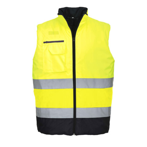 Hi-Vis dvobojni prsluk