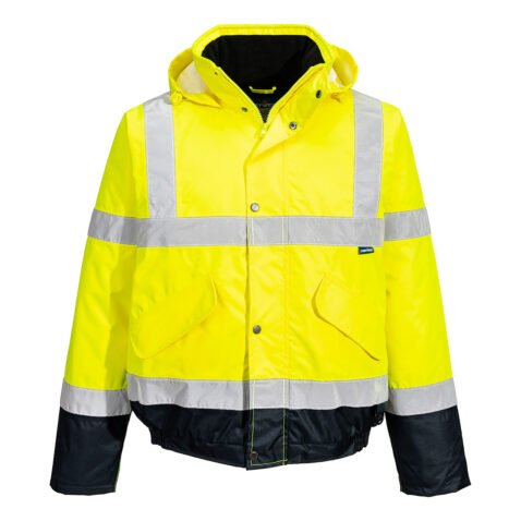 Hi-Vis dvobojna pilot jakna