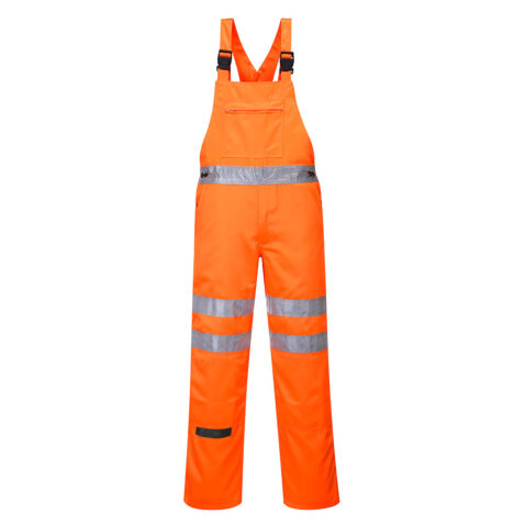 Hi-Vis poli-pamučne Service pantalone sa tregerima