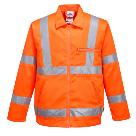 Hi-Vis poli-pamučna Pilot jakna