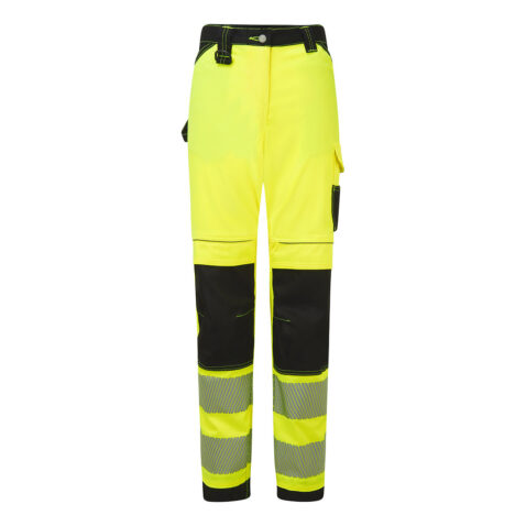 PW3 Hi-Vis rastegljive ženske radne pantalone