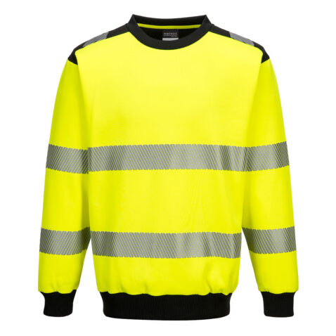 PW3 Hi-Vis dukserica sa okruglim izrezom