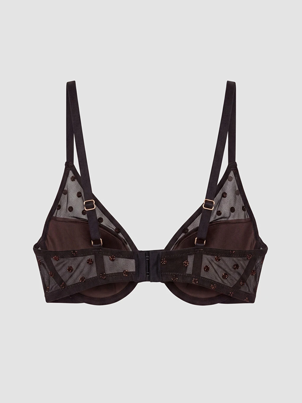 LCW DREAM Elegantni Brushalter Od Tila Sa Tufnicama