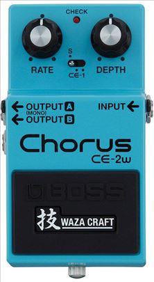 Boss CE-2W WAZA Craft Chorus pedala / Novo