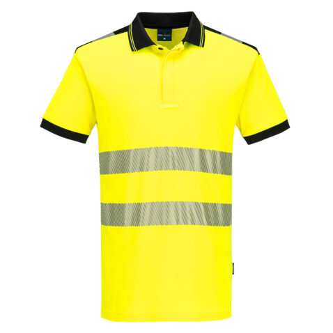 PW3 Hi-Vis Polo Shirt S/S